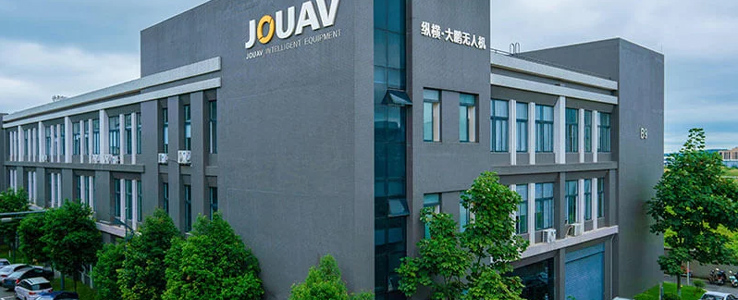 JOUAV opens $50 million new drone factory