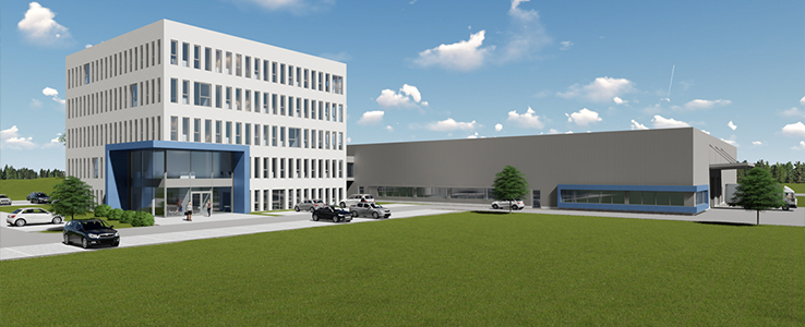 Jenoptik breaks ground on new production facility