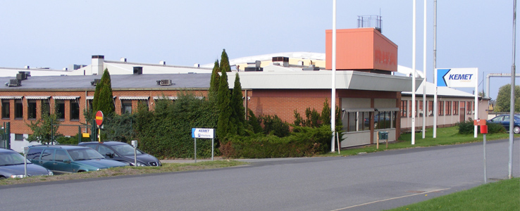 KEMET to shut down production at Swedish facility