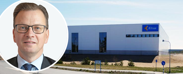 Kitron to expand factory in Swedish Jönköping