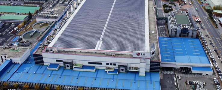 LG Innotek to acquire former LG solar factory