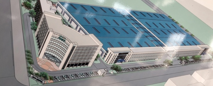 All-in-one facility for Dalian Linton NC Machine Co. Ltd./Linton Cr...