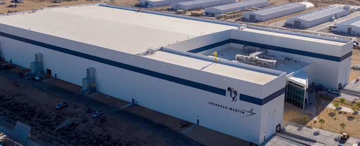 Lockheed unveils intelligent, flexible factory in Palmdale, California