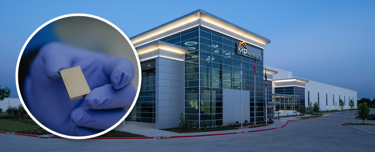 MP Materials restores US rare earth magnet production