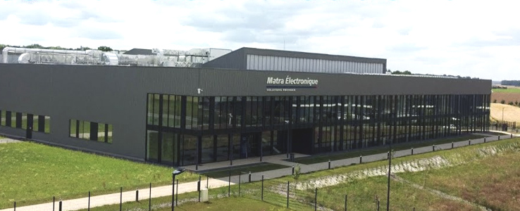 Matra Électronique moves to new premises