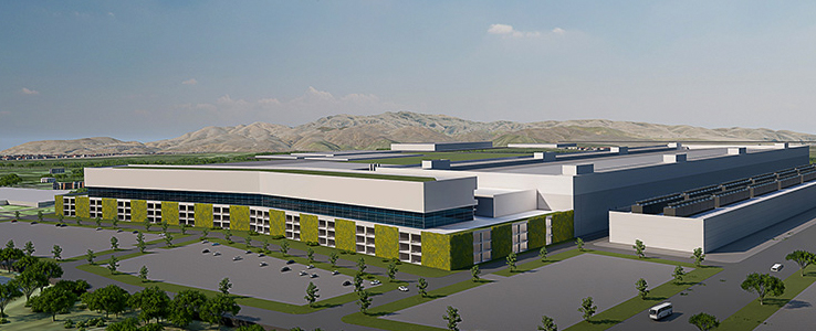 Micron breaks ground on new Idaho manufacturing fab