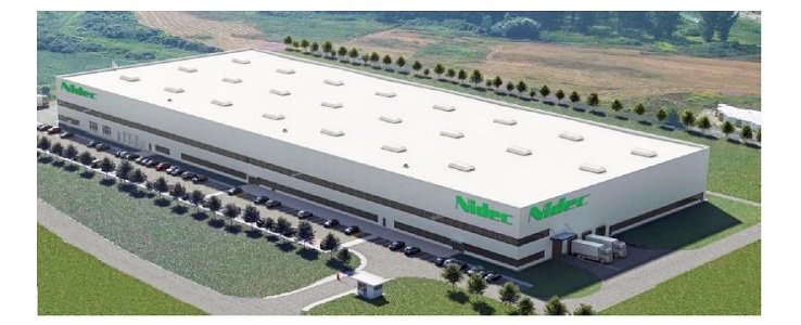 Nidec breaks ground for new Serbian inverter factory