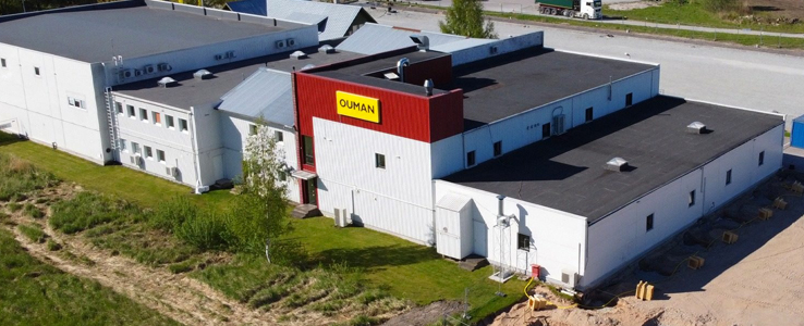 Ouman Estonia starts an expansion project
