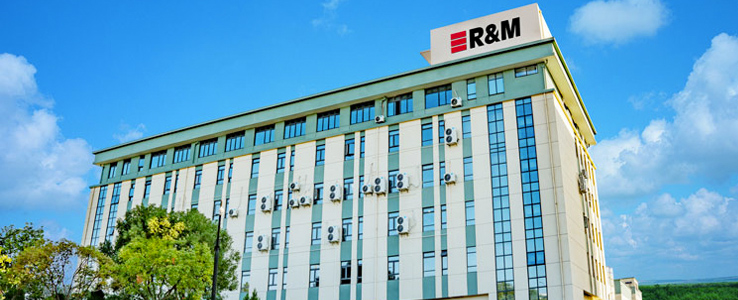 R&M opens production plant in China