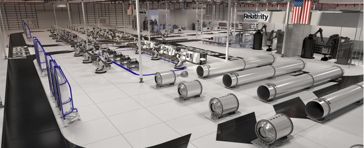 Relativity to build 3D rocket factory, add jobs in MS