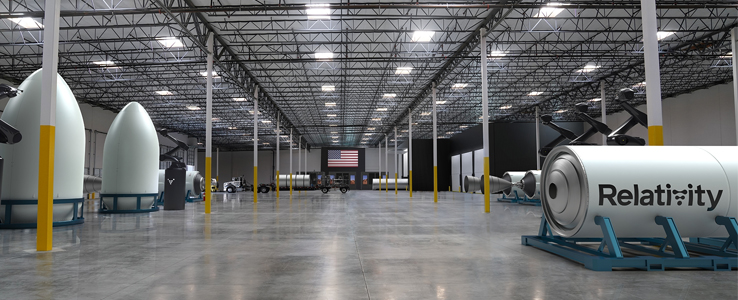 New and expanded SoCal HQ for Relativity Space