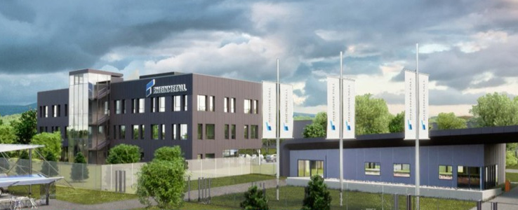 Rheinmetall starts construction on a factory in Hungary