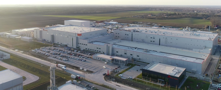 SK Innovation to build third Hungarian battery plant