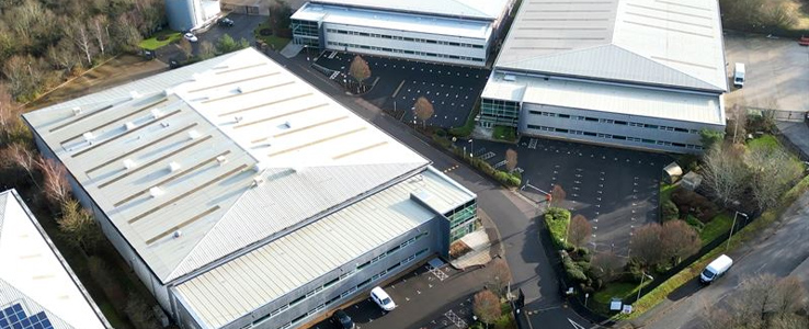 Saab opens new UK radar production site