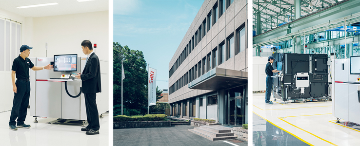 Saki beefs up customer support services at Nara factory