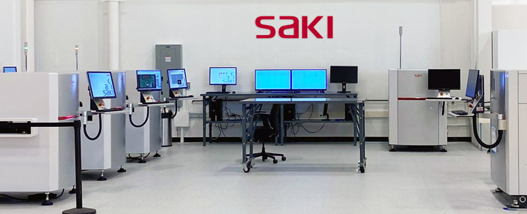 Saki raises investment funding to develop next-gen AOI solution