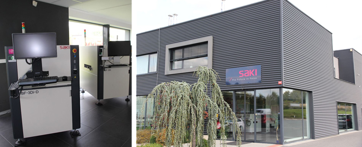 Saki Corporation opens solution centre in Europe