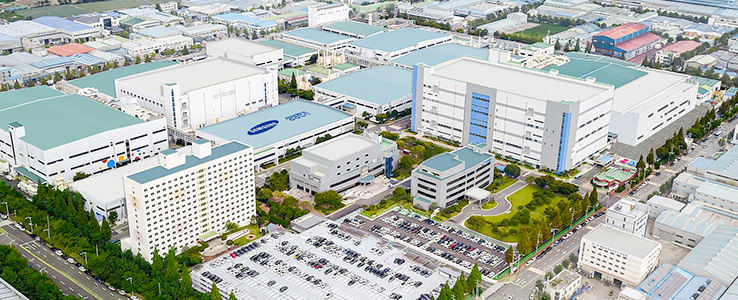 Samsung invests €224 million to expand its Busan plant