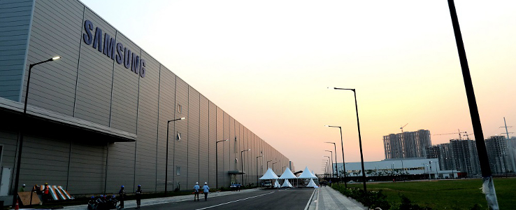 Samsung's looking to triple foundry chip production capacity