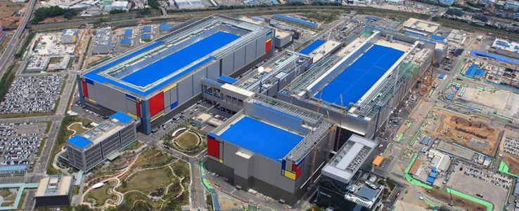 Samsung expands foundry capacity with new production line
