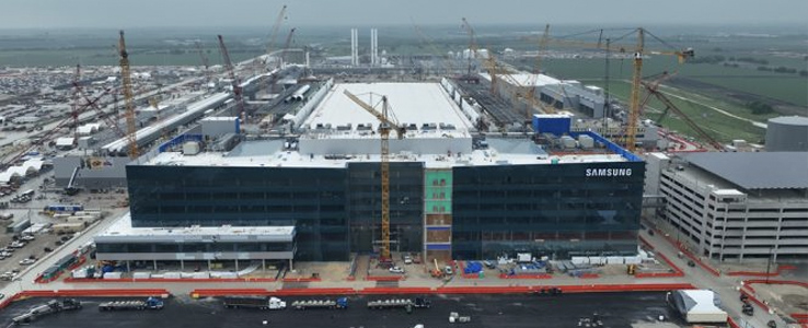 Samsung awarded $4.8B to boost US chip production