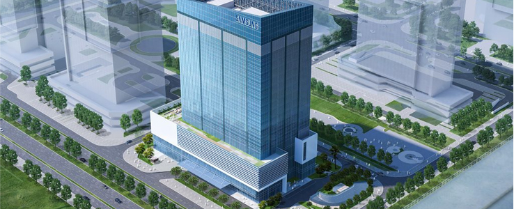Samsung starts construction on new R&D centre in Vietnam