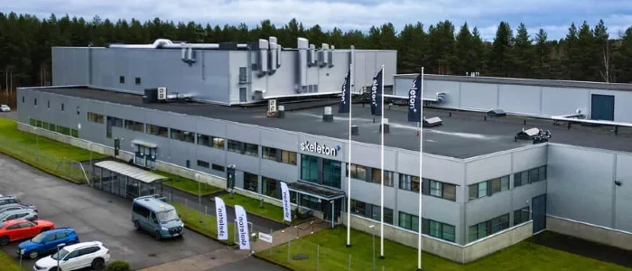 Skeleton Technologies opens SuperBattery factory in Finland