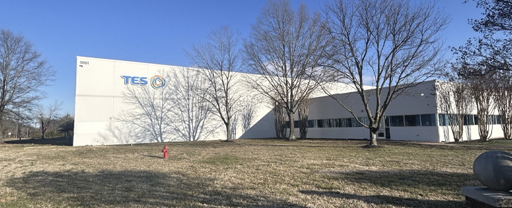 TES opens new facility in Virginia