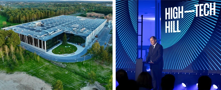 TLT opens €320M Vilnius expansion with four new factories