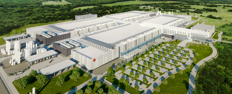 TI plans massive semiconductor wafer fab expansion