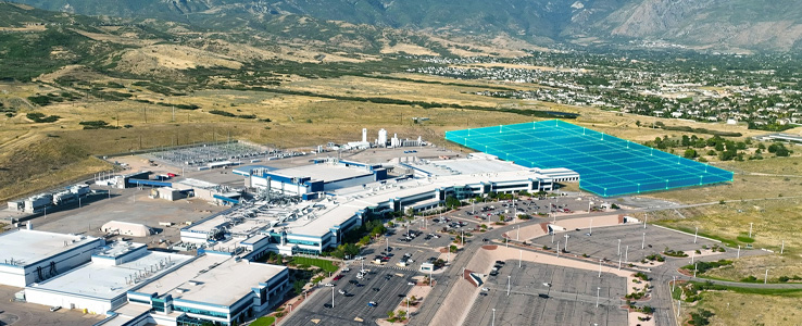 TI invests $11 billion in new 300 mm wafer fab in Lehi