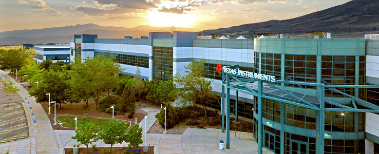 TI’s starts production at new 300-millimeter wafer fab