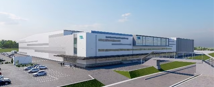 Tokyo Electron invest $167 million in new production building