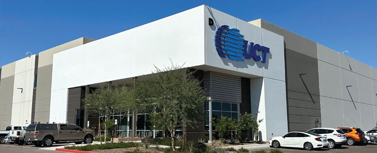 UCT Products Division, Chandler, relocates to new facility
