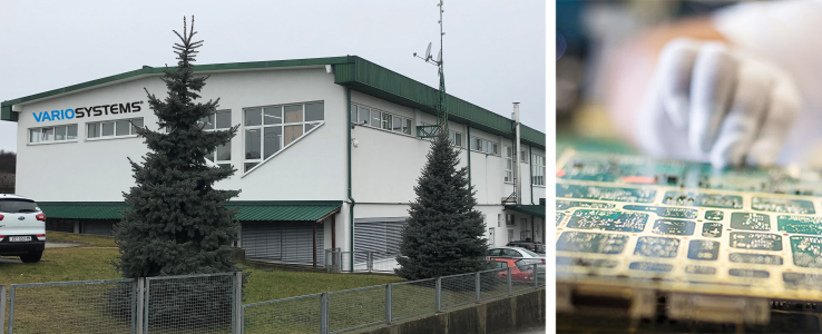 Variosystems provides an update on its operations