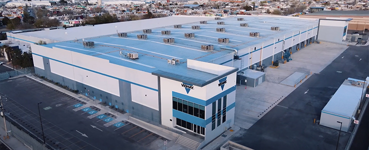 Vishay launches global restructuring – closes three plants