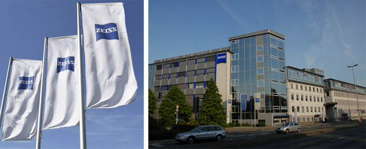 Zeiss invests in in machinery for semiconductor segment