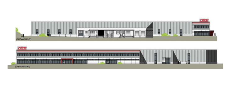 Zollner expands Zandt location for more production