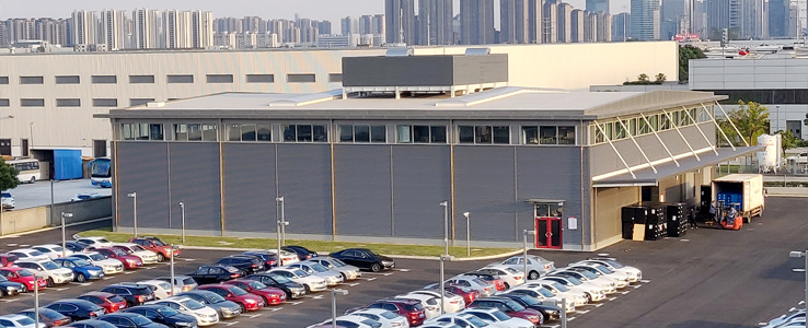 Zollner expands Taicang location with a new warehouse