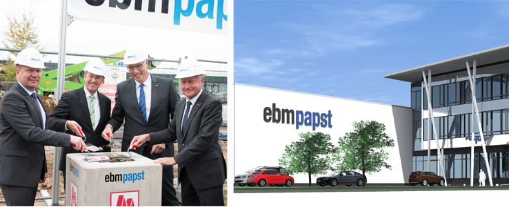 ebm-papst set to expand in Germany