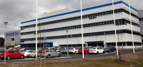 Emerson opens global HQ for radar level measurement