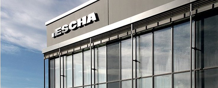 About ten percent sales growth for Escha