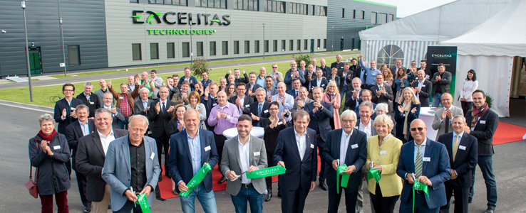 Excelitas Technologies opens new plant in Germany