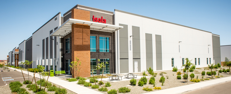 Isola opens its new global headquarters