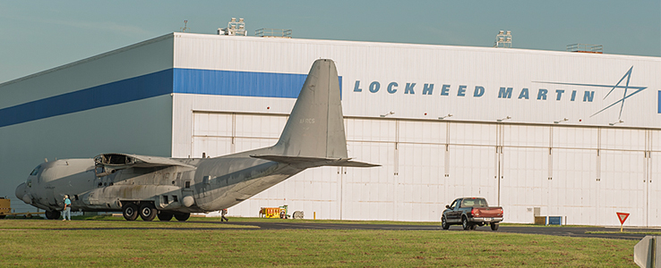 Contract win of $500 million for Lockheed Martin