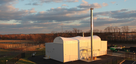 Lockheed Martin opens space fence test facility