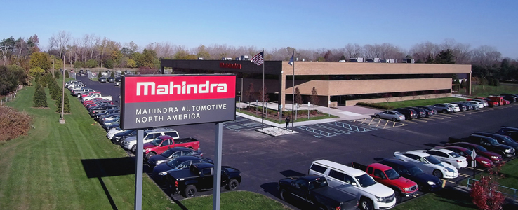 Mahindra Automotive opens manufacturing facility in Detroit