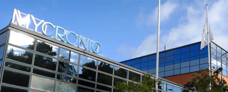 Mycronic receives order for an SLX mask writer