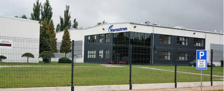 The investments in Norautron’s Polish facilities continues