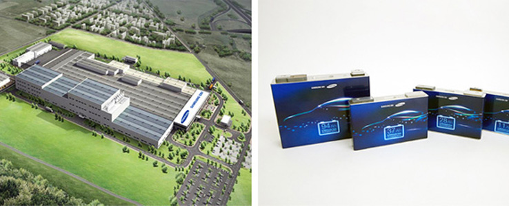 UniCredit provides financing to Samsung SDI in Hungary